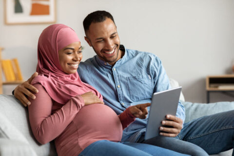 Digital transformation - Maternity Resource Hub
